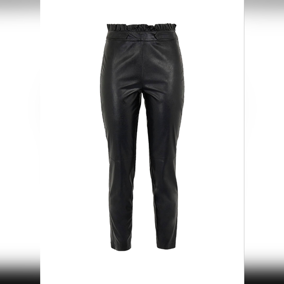 8 By Yoox | Pants & Jumpsuits | 8 By Yoox Faux Leather Pants | Poshmark